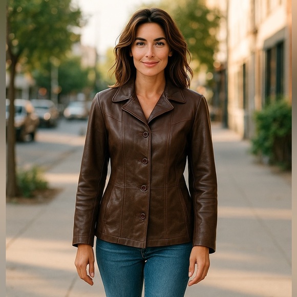 Wilsons Leather | Jackets & Coats | Maxima Wilsons Vintage Leather ...